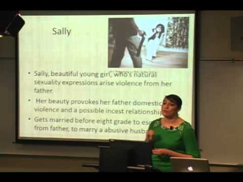 Amalia Lomelí La imagen de la mujer en The House on Mango St