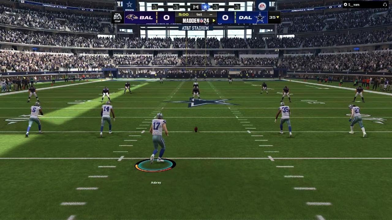 Madden NFL 24 Im The Best Screen Runner😅 - YouTube