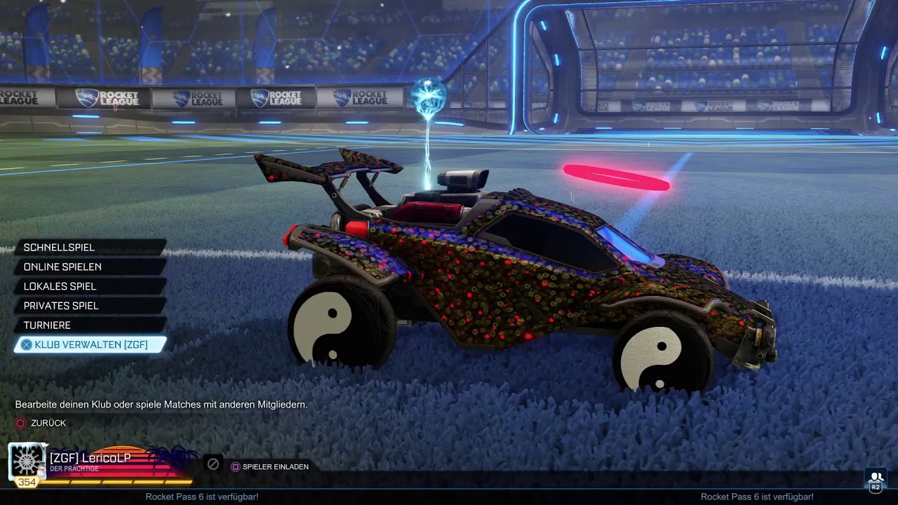 ROCKET LEAGUE | Party, Party :] | Mit Kionee7 - YouTube