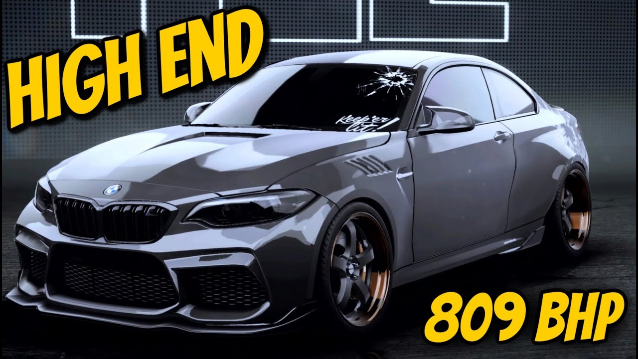 Need for Speed UNBOUND - BMW M2 Competition 2019 Customization / 809 ...