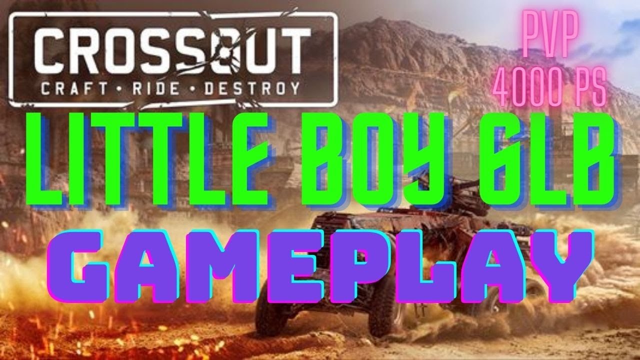CROSSOUT 2.0 - Gameplay comentada - PVP - Cannon Little Boy! - YouTube