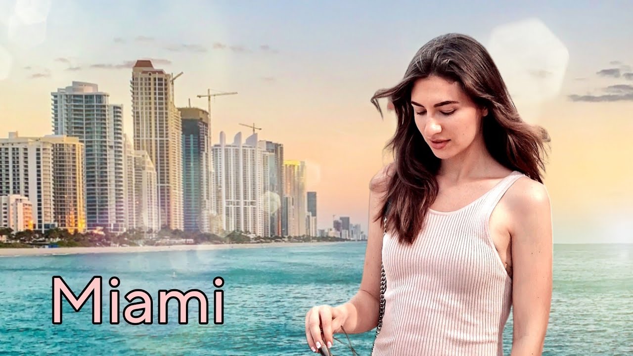 Trip to MIAMI Florida | We find Russian community in Sunny Isles 🌞 ...
