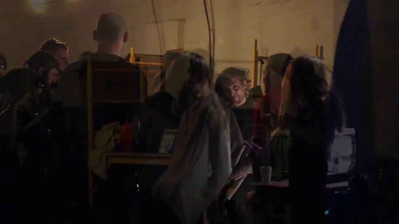 Bloodline Fest Haircuts by Gaffer Project (11.10.2018) - YouTube