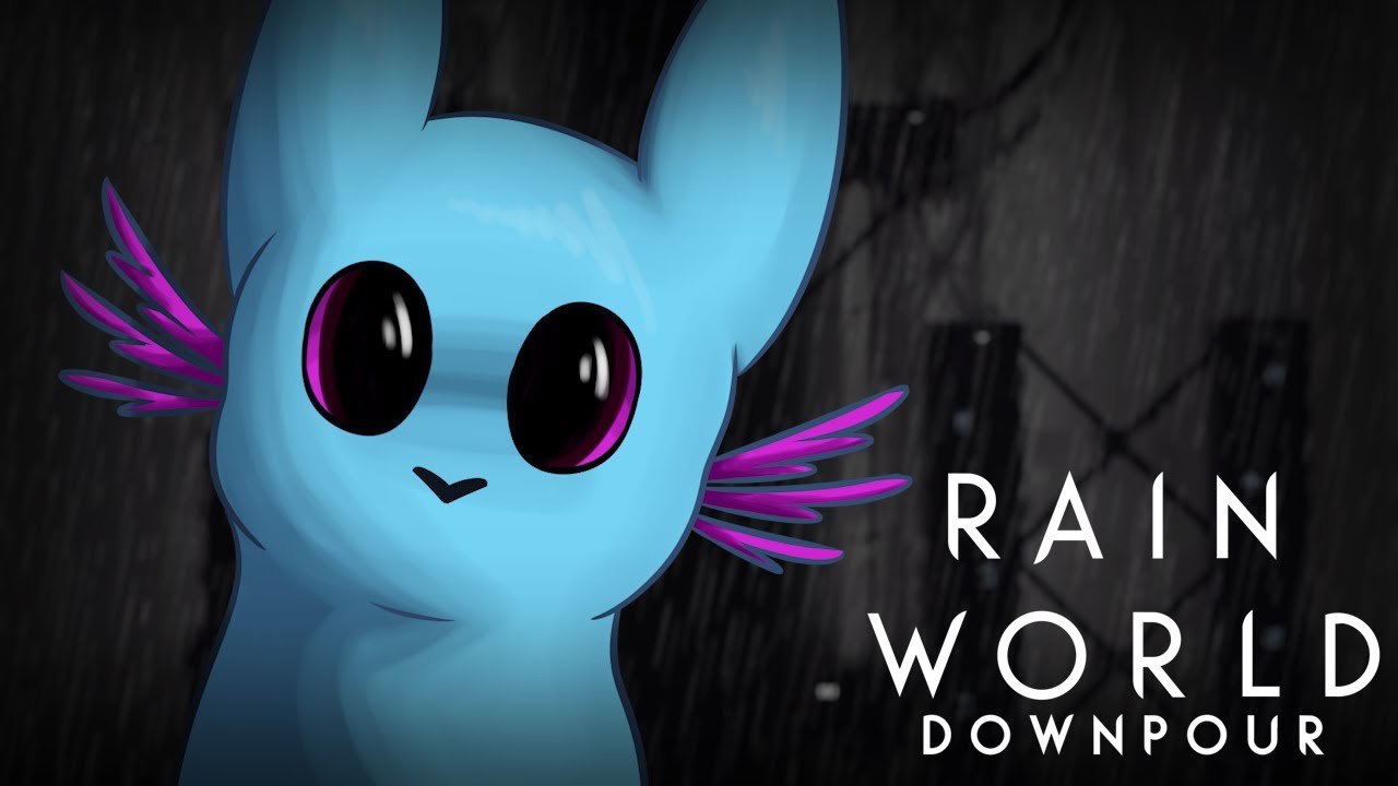 SLIDING THROUGH THE WORLD | Rain World: Downpour - Rivulet Episode #1 ...