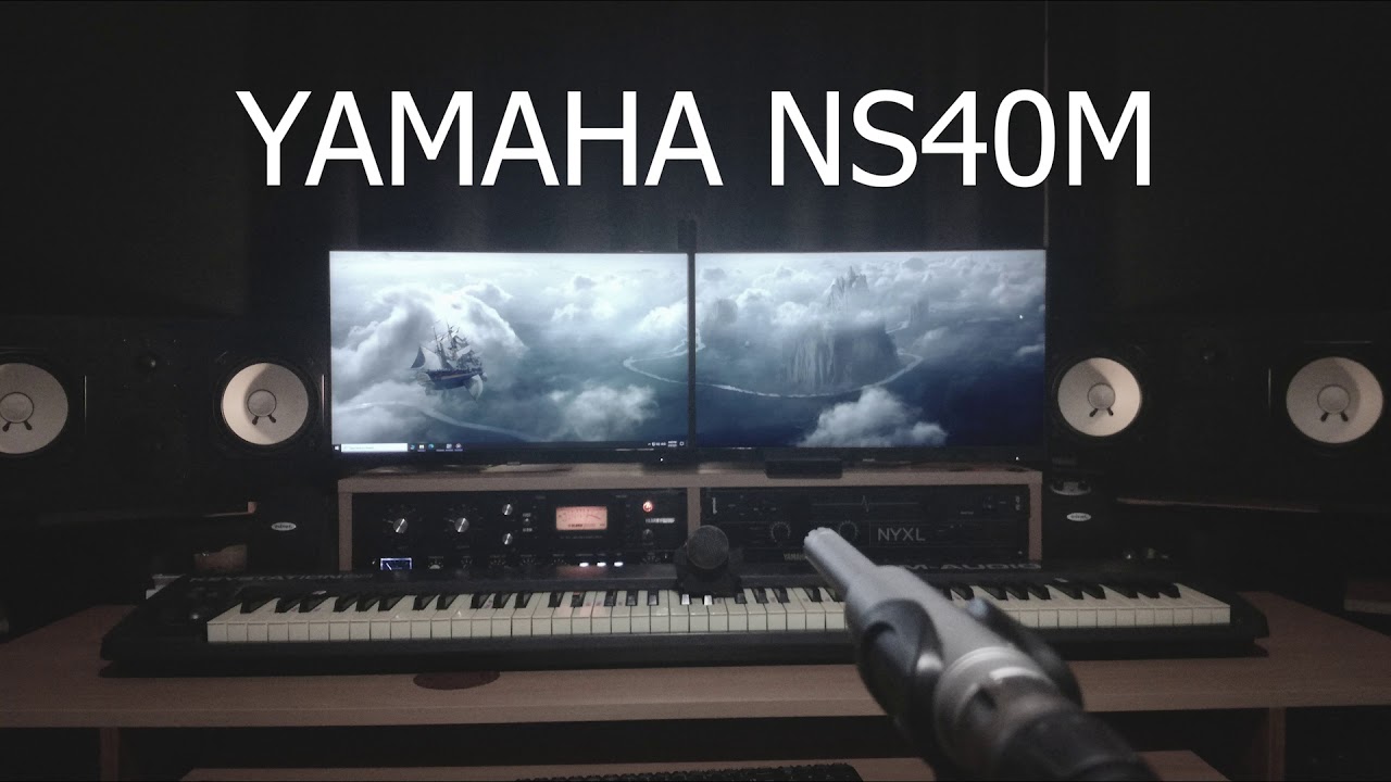 Yamaha NS40-M | Demo - YouTube