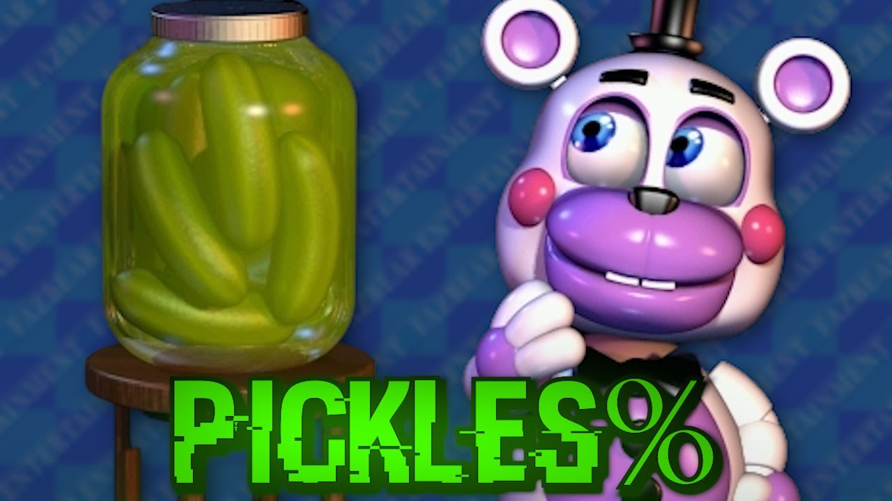 Getting the World Record for Pickles in Pizzeria Simulator (Pickles ...