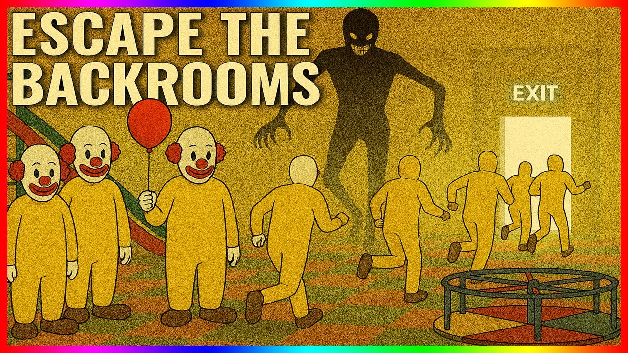 ESCAPE THE BACKROOMS | NIVEL FUN+ 52 + 55.1 - YouTube