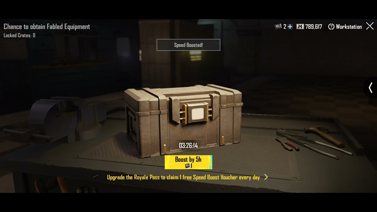 Pubg Metro Royale Box 2 dismantled - YouTube