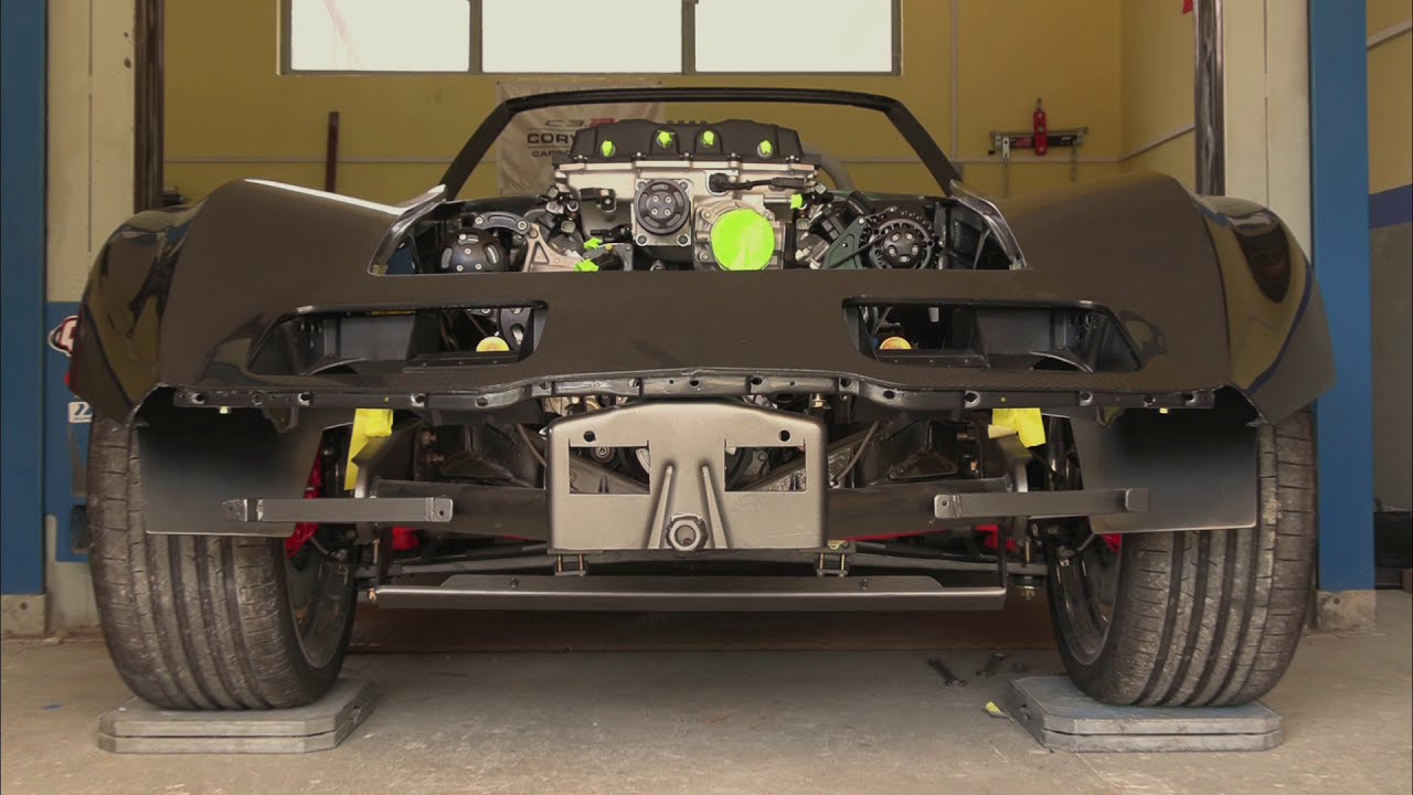 Carbon Fiber Corvette Build - Project C3 R Sneak Preview - YouTube