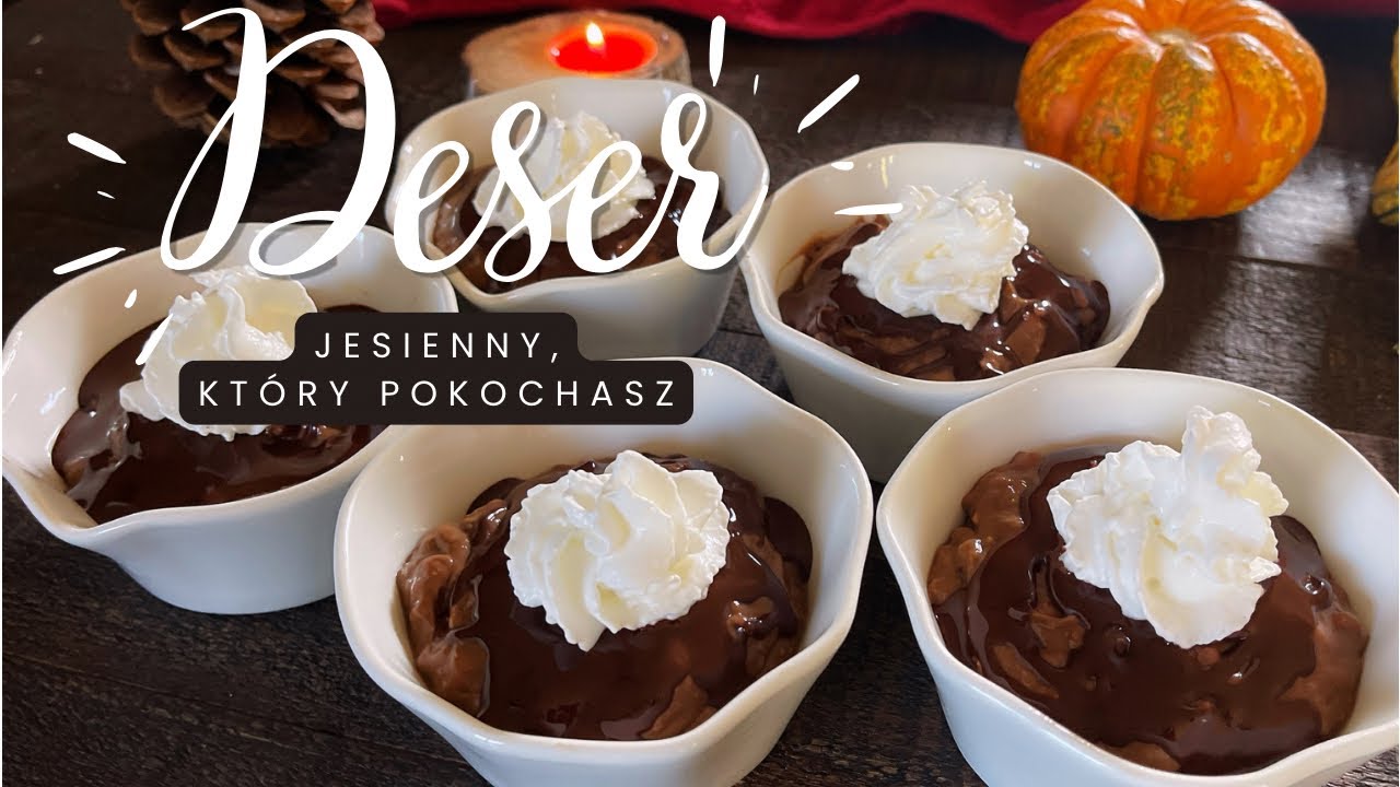 DESER, który pokochasz! 🍮 Wzmocnij odporność i schudnij - jesienny ...