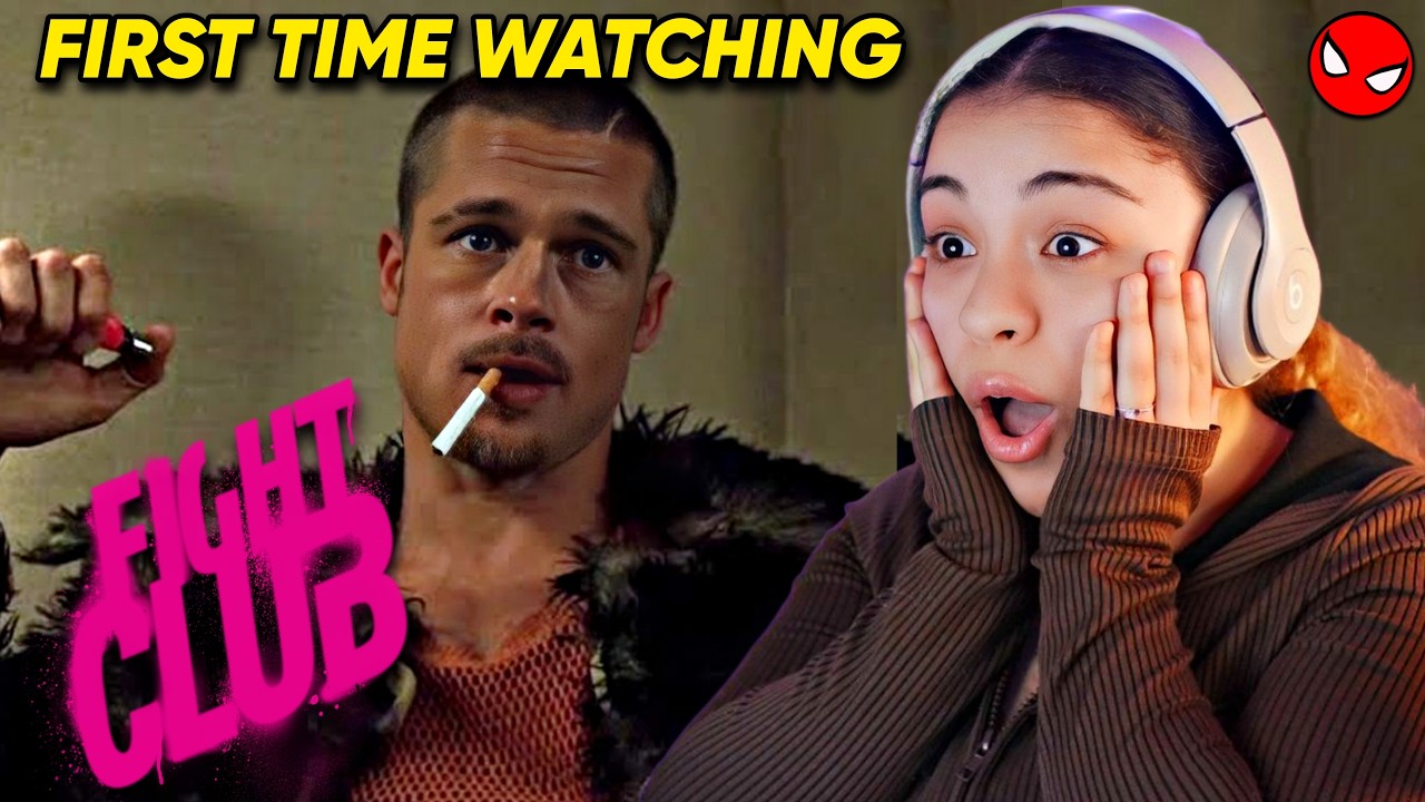 I am CAPTIVATED! | FIRST TIME WATCHING *FIGHT CLUB* (1999) | REACTION ...
