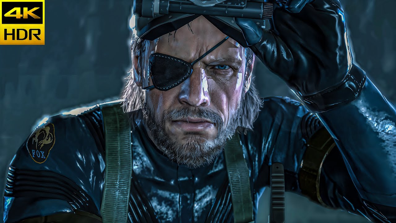 Big Boss｜Cuban Maximum Security Prison , Rescue Operation｜Metal Gear Solid V Ground Zeroes｜4K ...