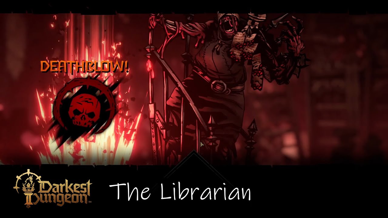 The Librarian - A Darkest Dungeon II Boss - YouTube
