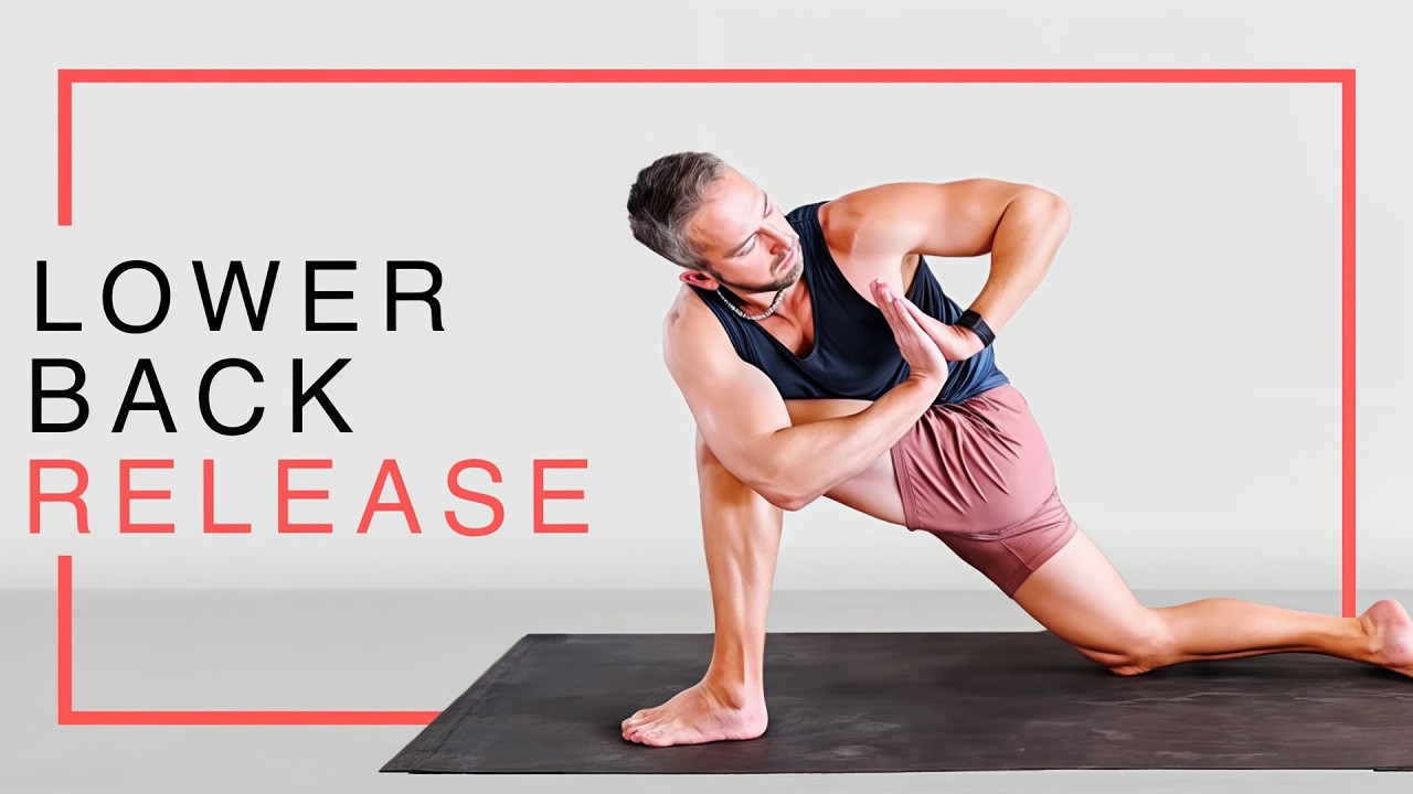 40-Minute Lower Back Release Yoga - YouTube