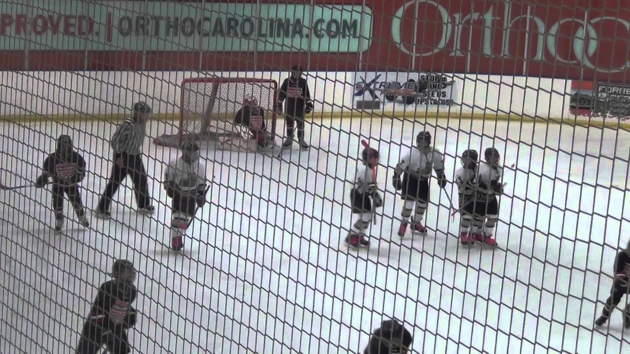 Falcons vs Atl Ice Bandits Pee Wee A 20141022 - YouTube