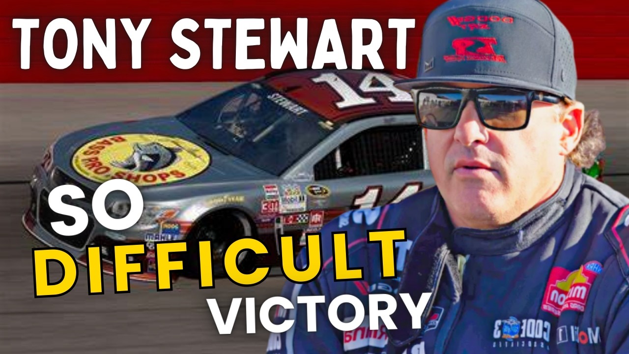 Tony Stewart & Co. Difficult 2024 to Celebrate Championship Victory in ...