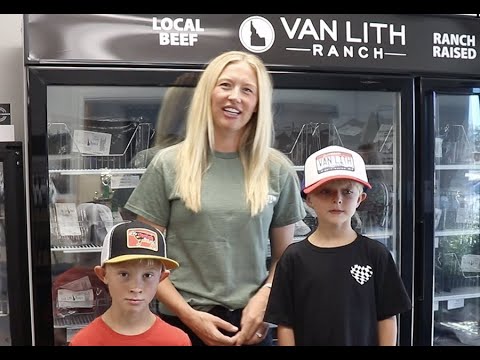 Van Lith Ranch, raises ultra-premium grass-fed, grain-finished beef ...