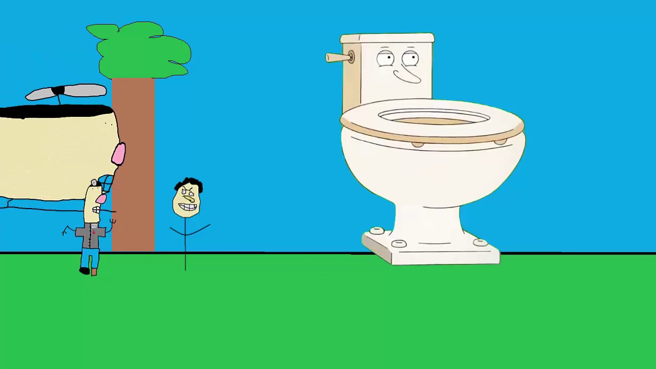 Doctor Decter and The Toilet Fight - YouTube