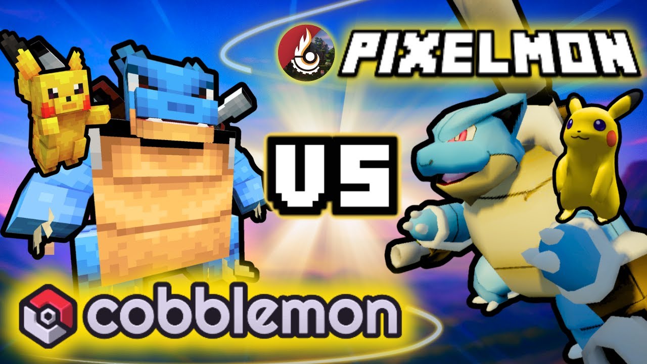Pixelmon vs Cobblemon 2025 – Which Mod Is Worth Your Time? - YouTube
