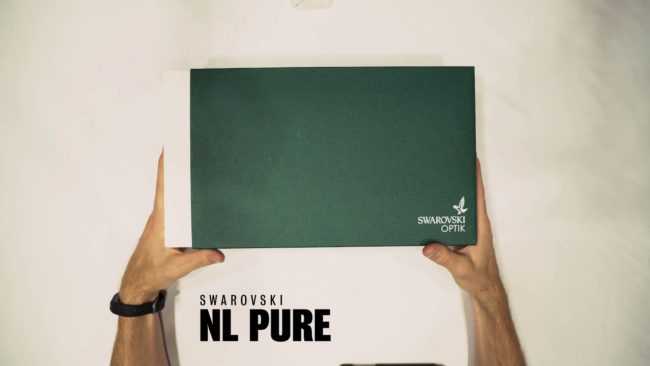 Swarovski NL Pure Unboxing - YouTube