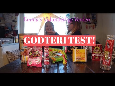Vi tester godteri fra Normal - YouTube