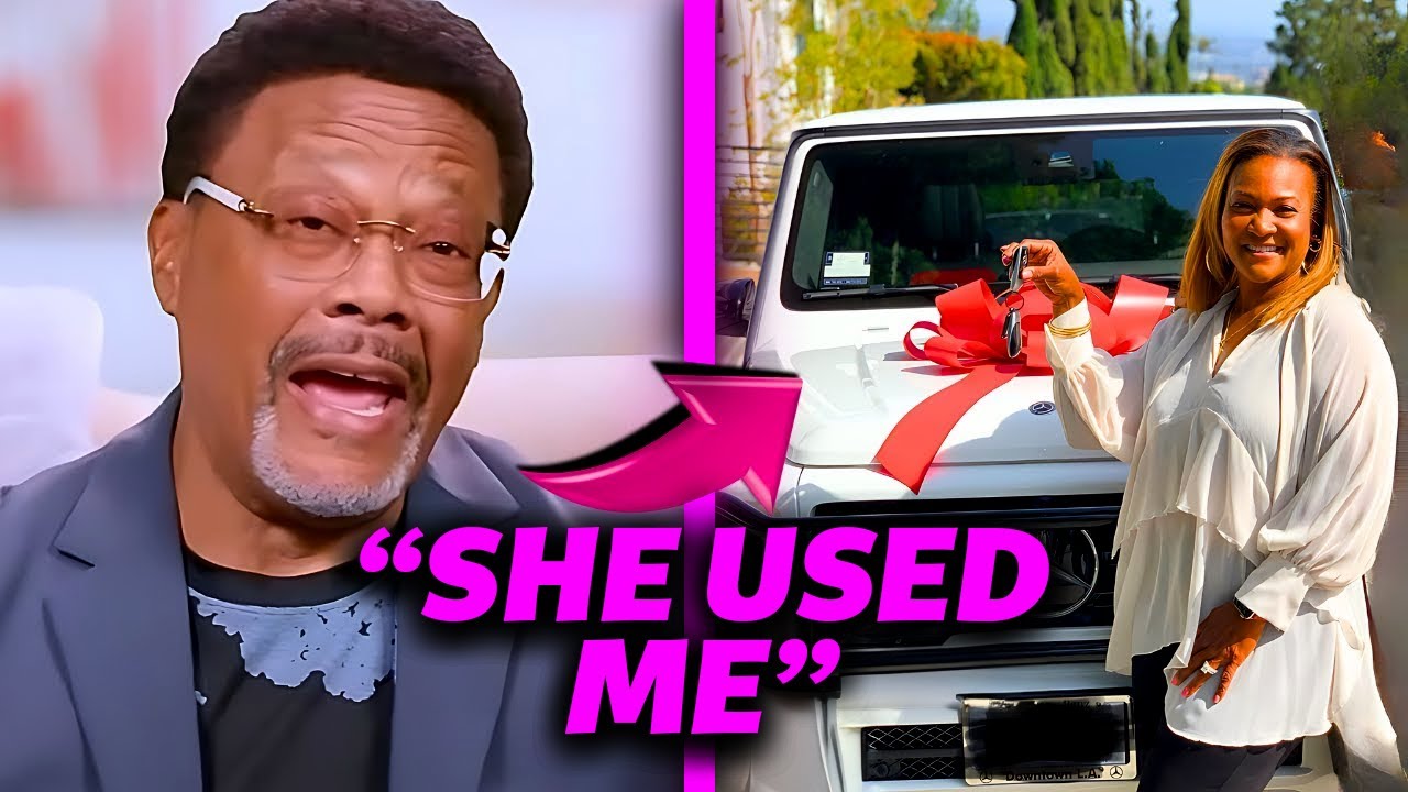Judge Greg Mathis GONE MAD On His Wife For DIVORCING Him & Taking His ...