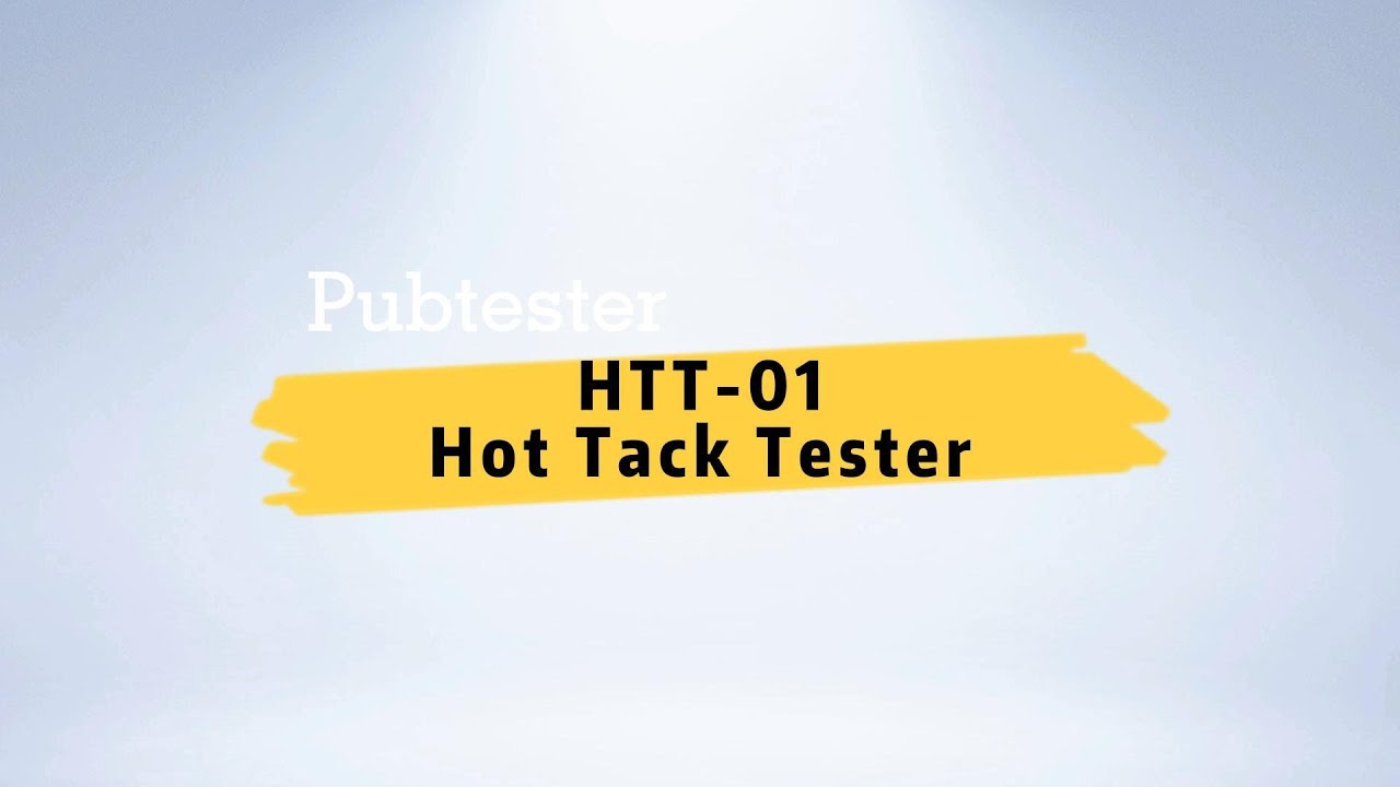 ASTM F1921 | How to test the hot seal strength (hot tack ) of ...