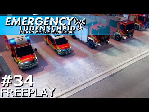 EMERGENCY 5 MODS/ Lüdenscheid/ Linzing #34: Kleinflugzeug! [Gameplay ...