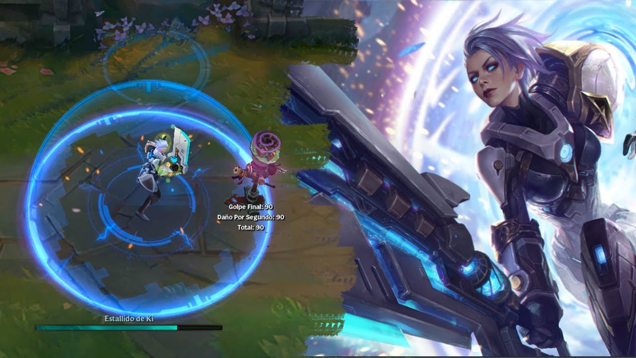 Riven Pulso de Fuego / Pulsefire Riven | Spotlight - YouTube