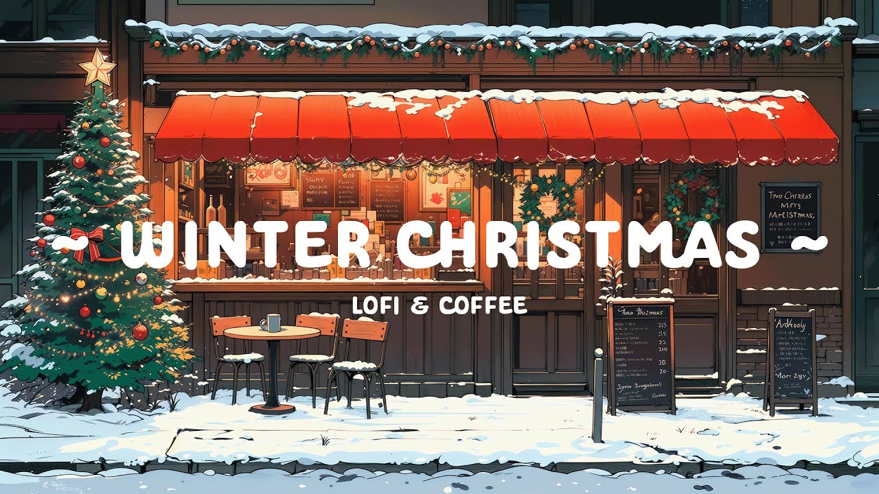 Winter Christmas 🎄 Jingle Bell with Christmas Music Relaxation and Work ...
