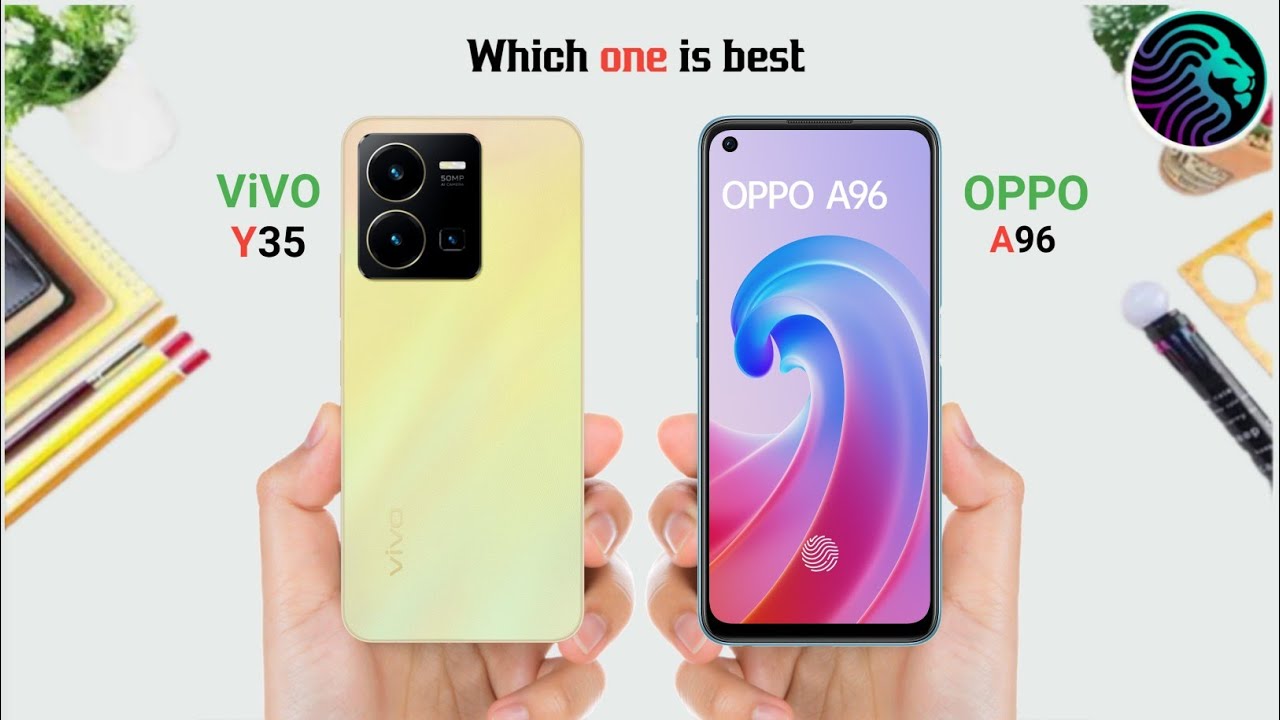 Vivo Y35 Vs OPPO A96 - Full Comparison ⚡ Which one is best 🤔 - YouTube