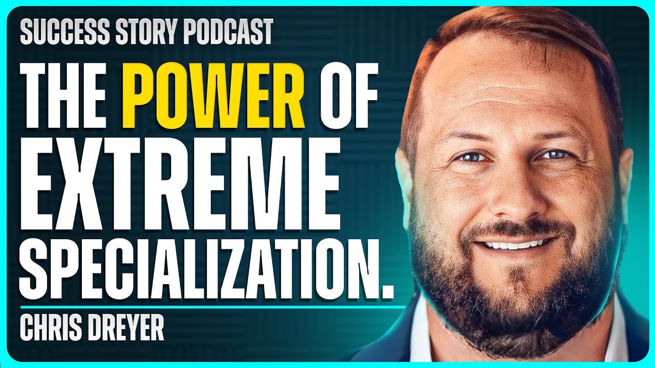 How Extreme Specialization Created an 8-Figure Growth Machine | Chris Dreyer - SEO Strategist ...