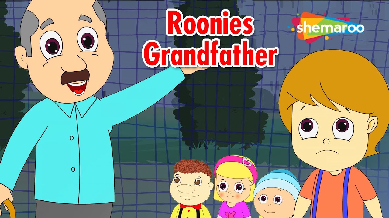 Treehouse Tales - Ep - 22 | Roonies Grandfather | Animated Stories ...