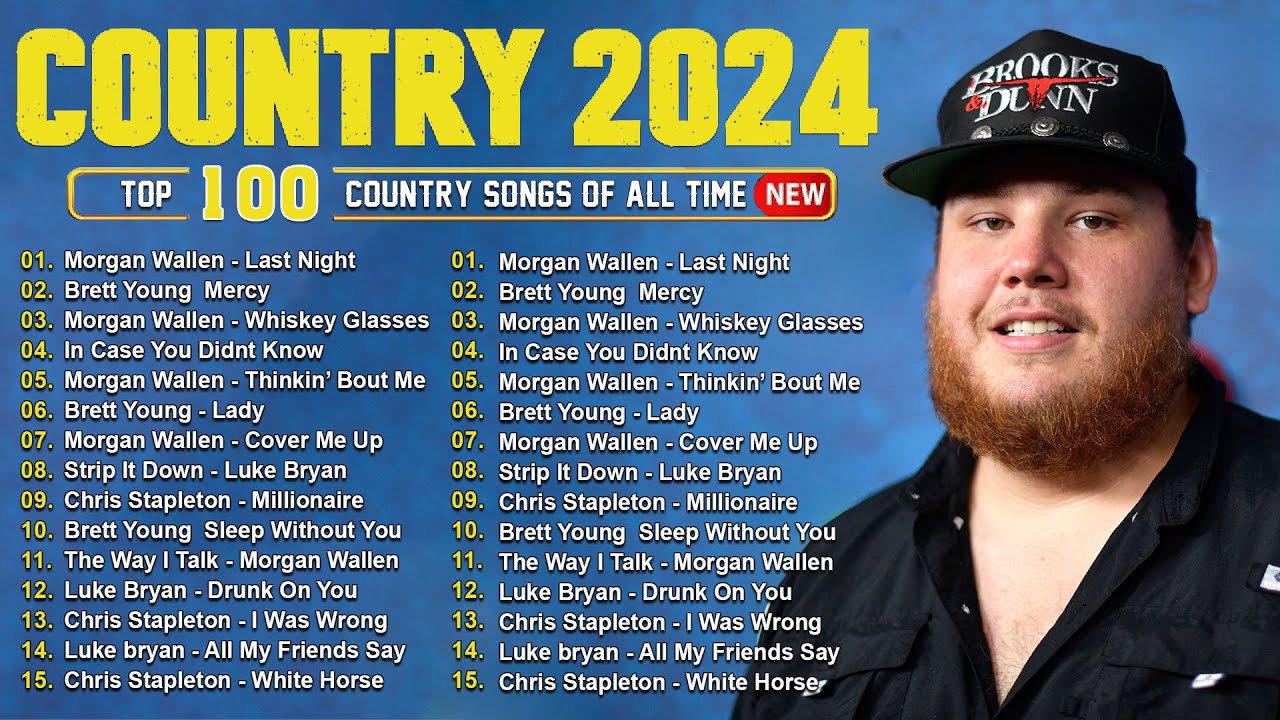 Luke Combs, Morgan Wallen, Luke Bryan, Chris Stapleton, Lee Brice, Kane ...