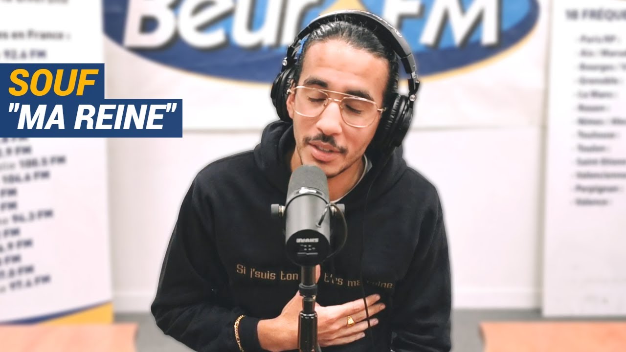 [Happy Beur] Souf - Ma reine (live) - YouTube