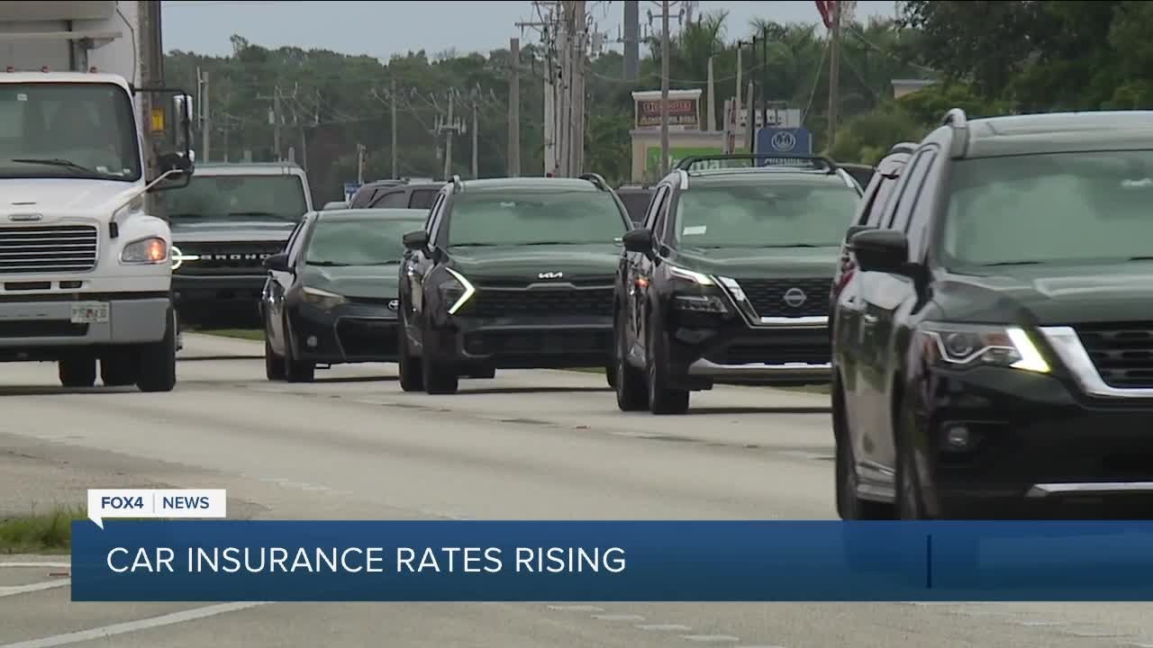 Car insurance rates rising in Florida - YouTube