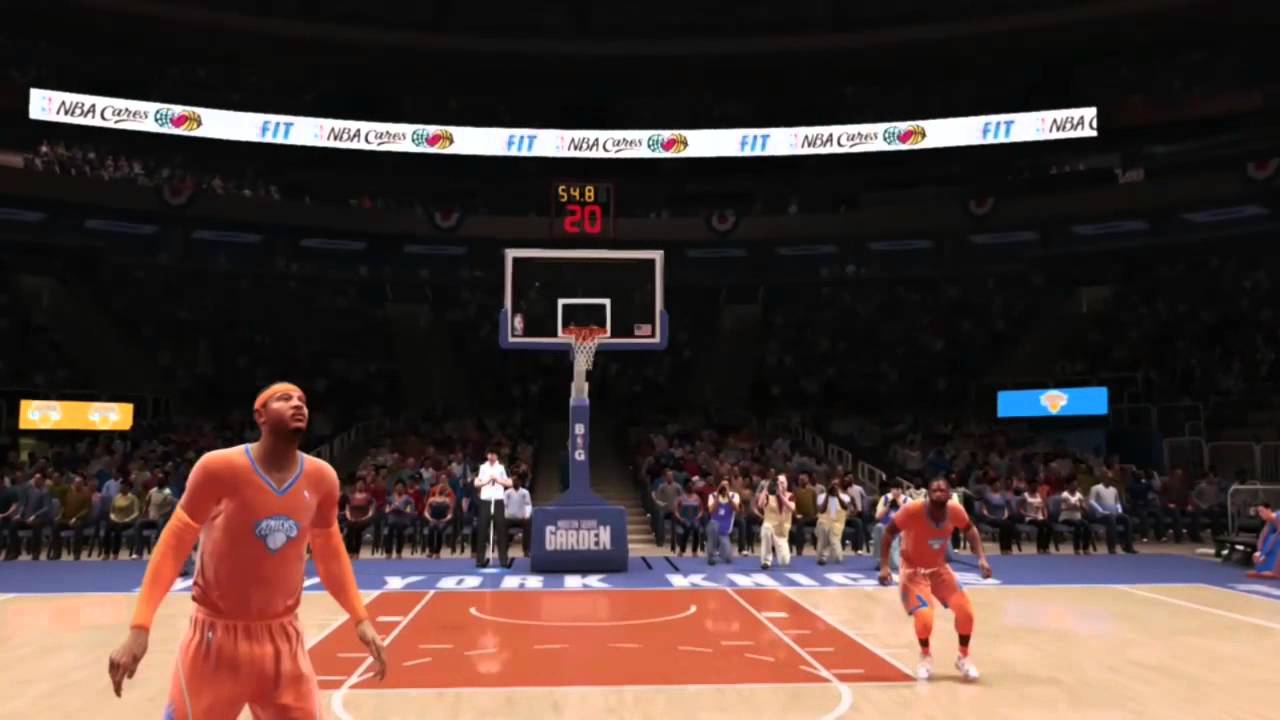NBA Live 14 - Full court shot - YouTube