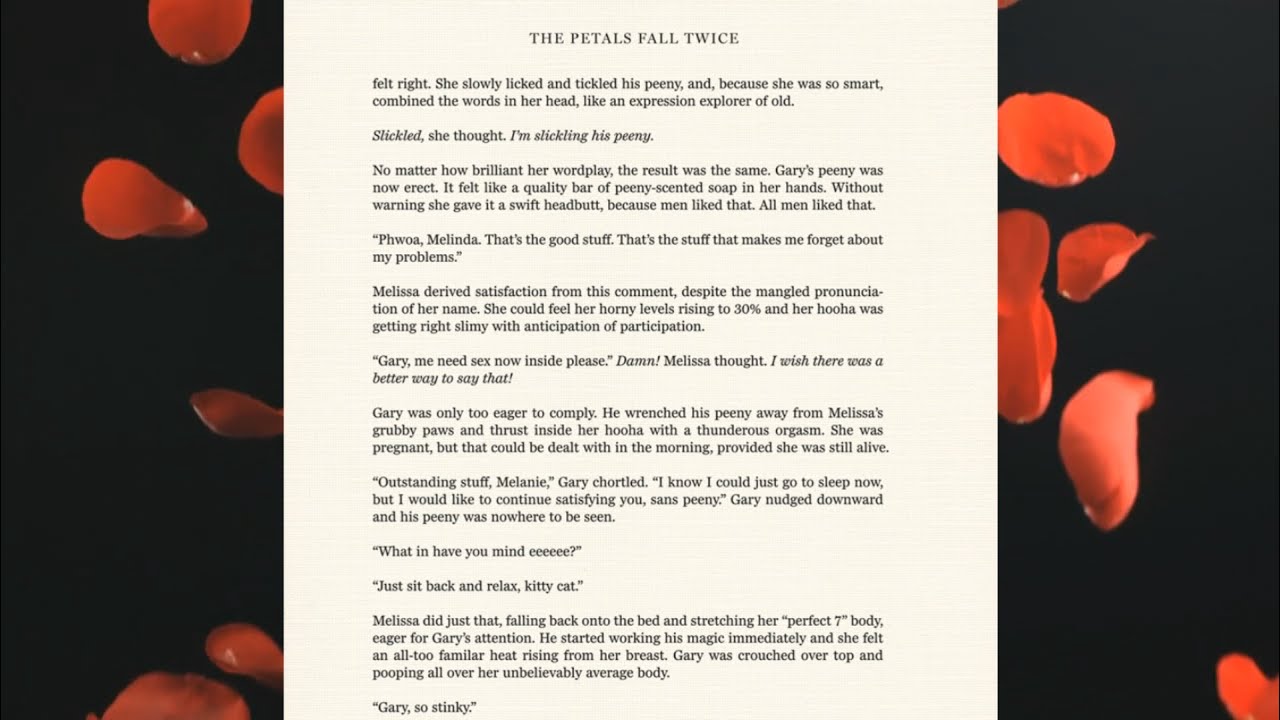 The Petals Fall Twice | A Dramatic Reading - YouTube