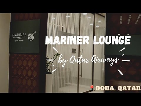 Mariner Lounge by Qatar Airways | Hamad International Airport - YouTube