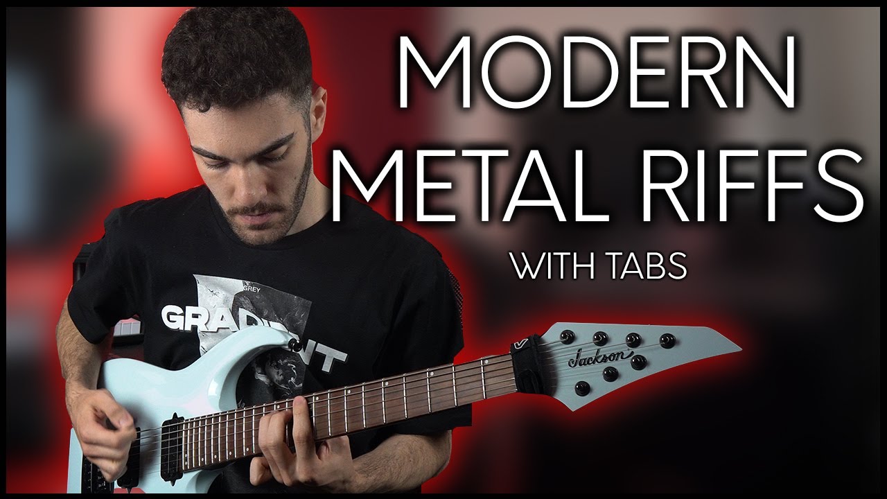 HOW TO PLAY MODERN METAL (With Tabs) - Quick Palm Mutes, Chugging ...