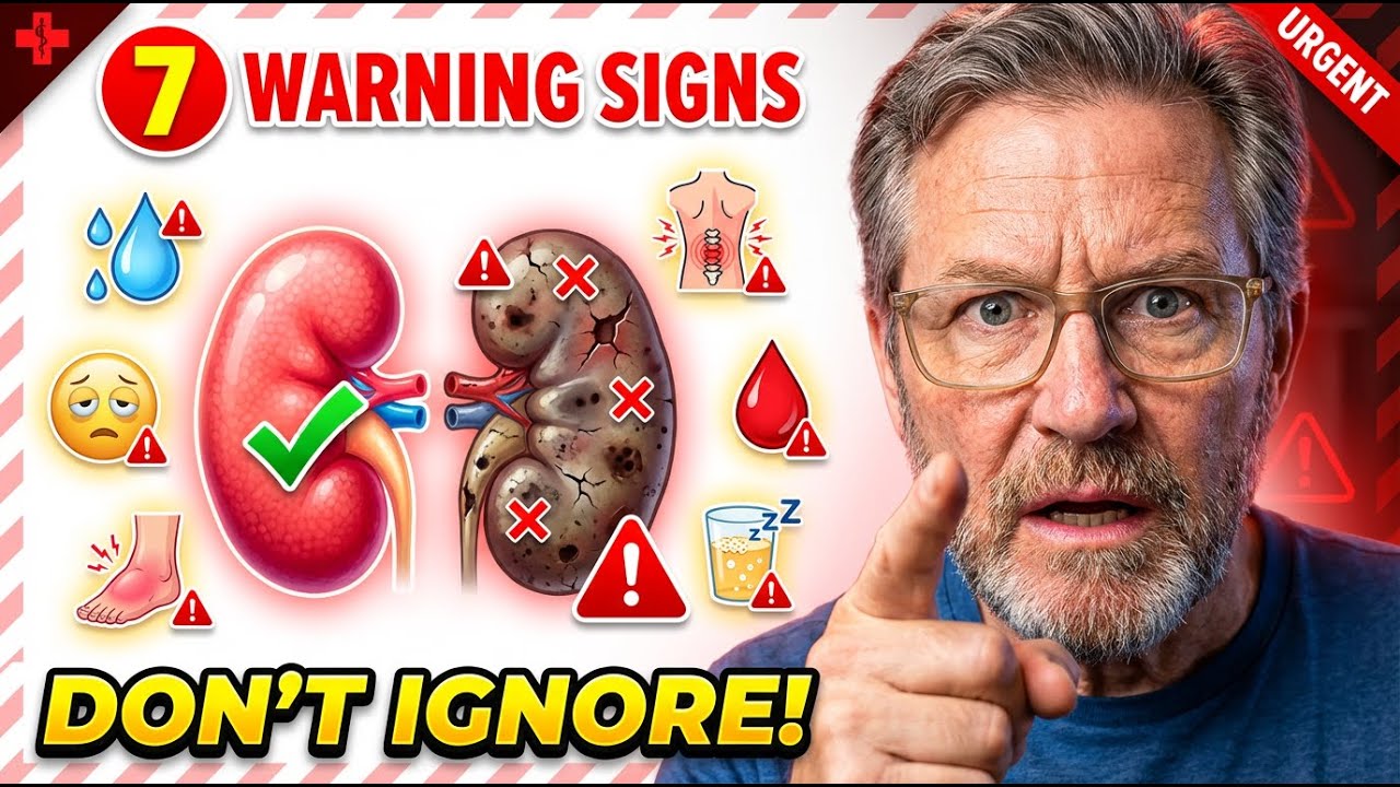 Seniors, Don't Ignore These 7 Kidney Warning Signs" - YouTube