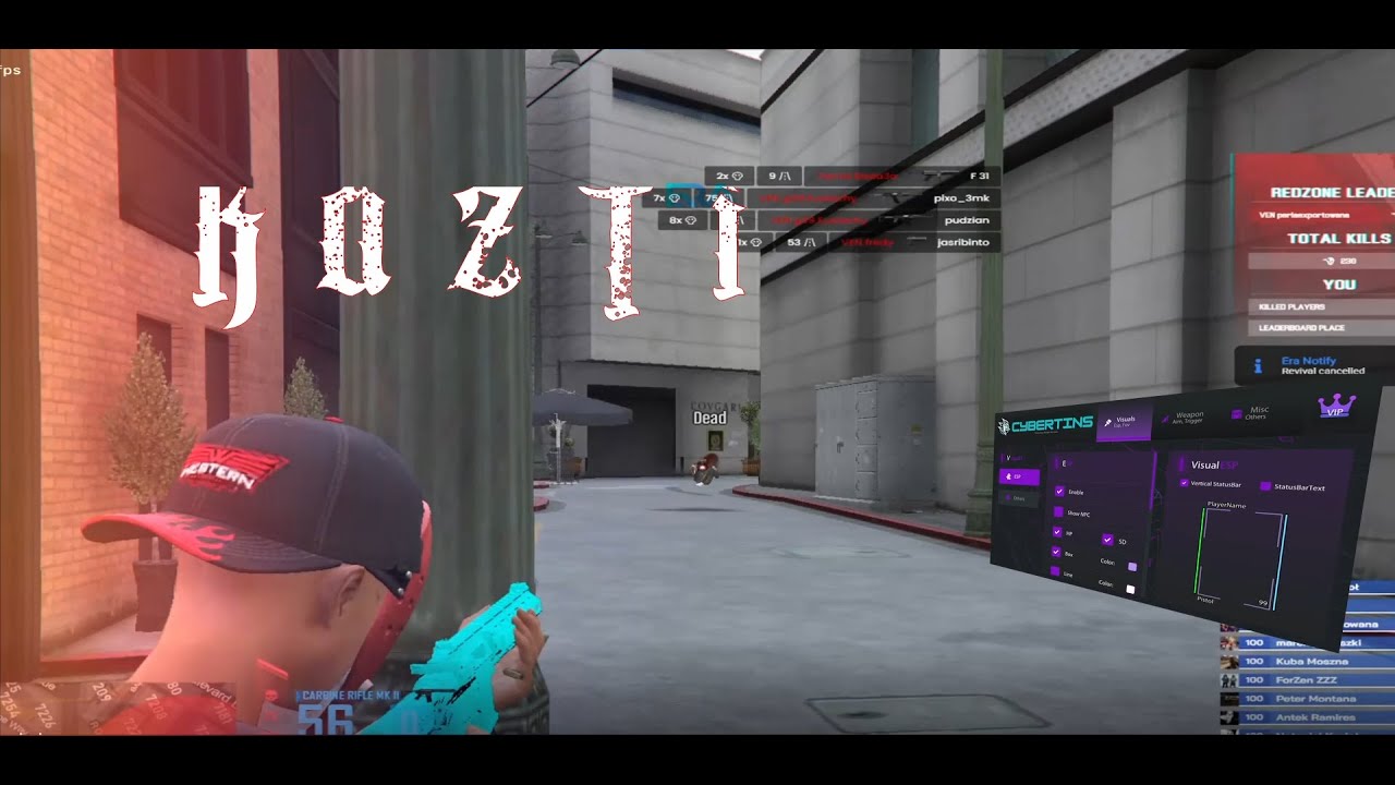 Fivem Highlights Kazti #1 (100% Erapvp) - YouTube