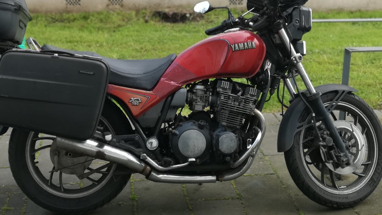 Yamaha xj 750 seca szrot edyszyn😎 - YouTube