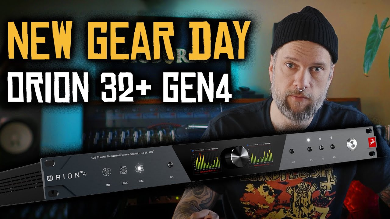 The Ultimate Upgrade: Orion 32+ Gen4 Unboxing & First Impressions - YouTube