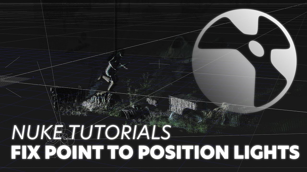 How To Fix Lighting Issues With Position To Points In Nuke. Blender to ...