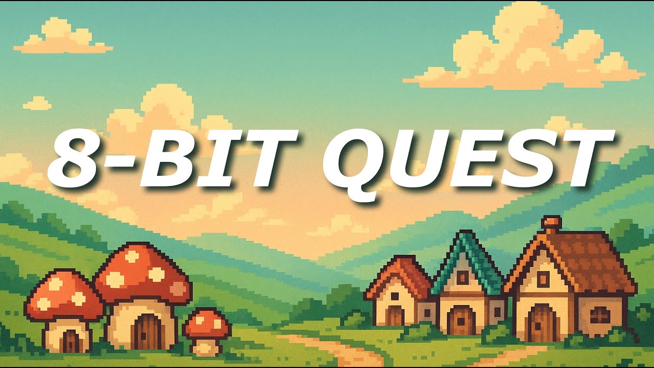 8-Bit Quest – Retro Game Music for Focus & Fun - YouTube