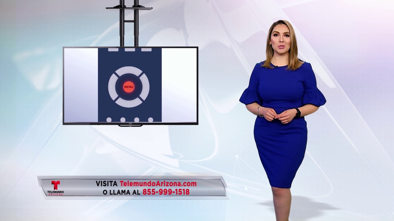 Cómo ver Telemundo Arizona reprogramando tu televisor - YouTube
