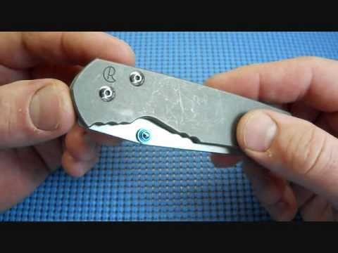 Large Sebenza Regular - YouTube