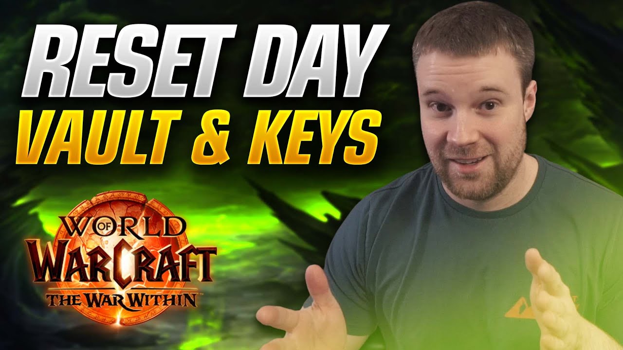 Reset Day! Vaults, Keys and Chillin - YouTube