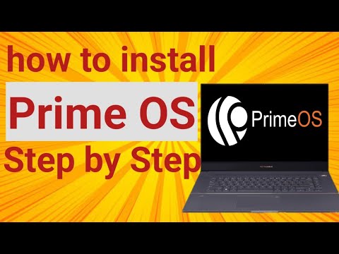 How To Install Prime Os Step By Step in bangla || Prime OS কি ভাবে ...
